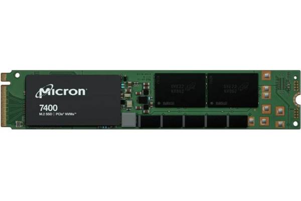 Micron 7400 PRO M.2 22110 3.84TB PCI Express 4.0 (NVMe) Enterprise ...